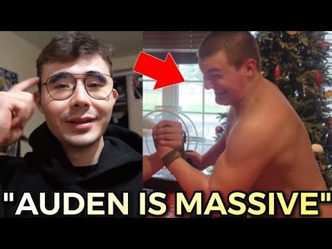 AUDEN LARRATT IS GETTING MASSIVE TO FIGHT AKIMBO69?? - YouTube