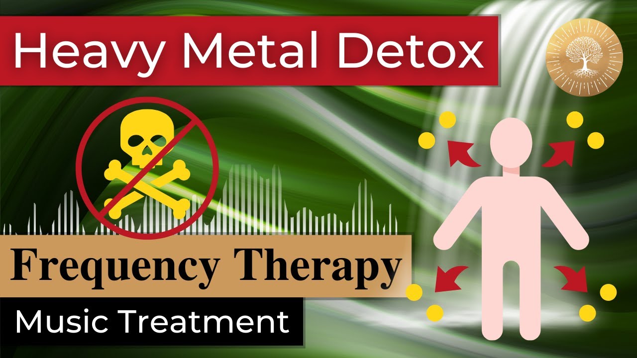 Heavy Metal Removal ๏ Rife Frequency Energy Treatment ๏ Healing Music ...