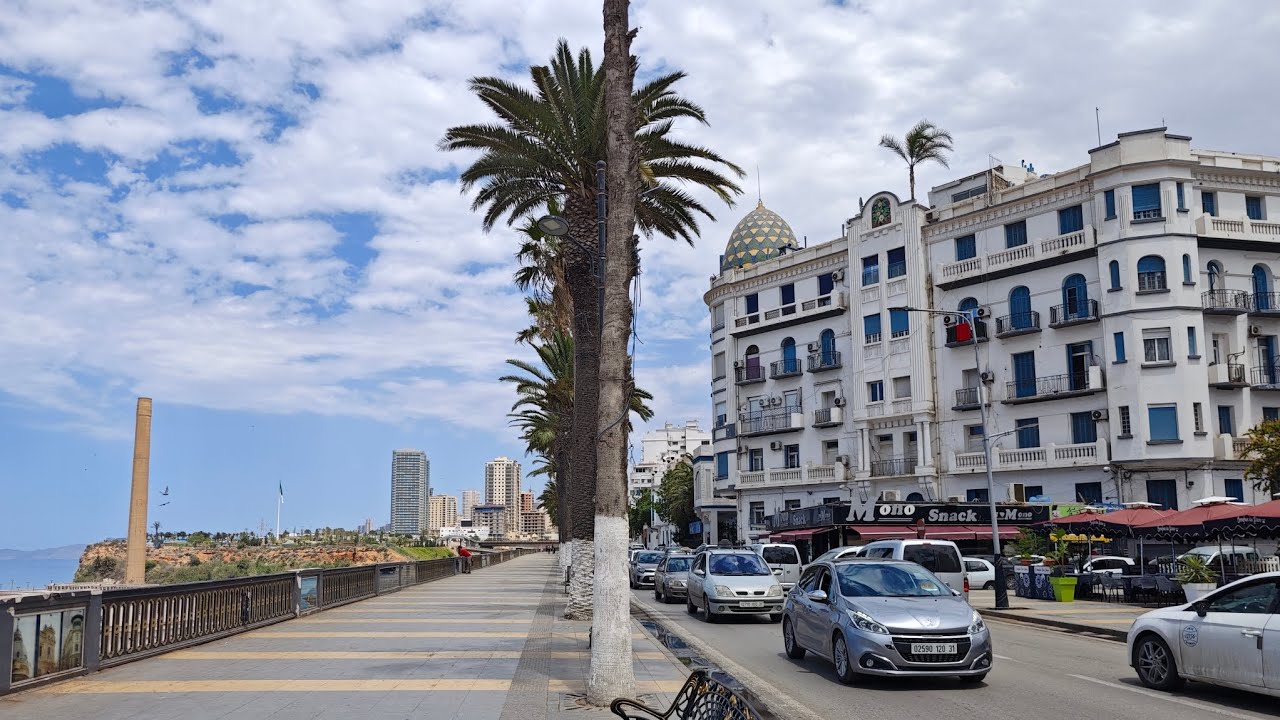 وهران. واجهة البحر. .Oran. Front de mer - YouTube