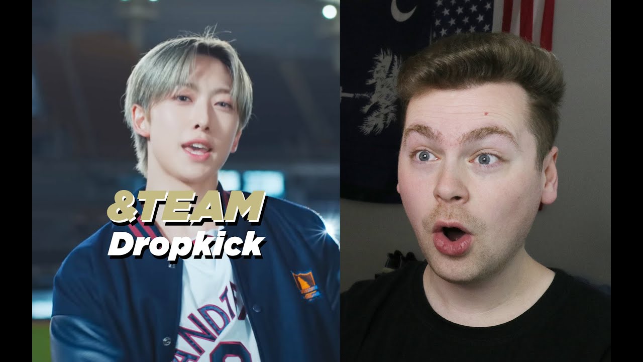 I FEEL HEALED (&TEAM ‘Dropkick’ Official MV Reaction) - YouTube
