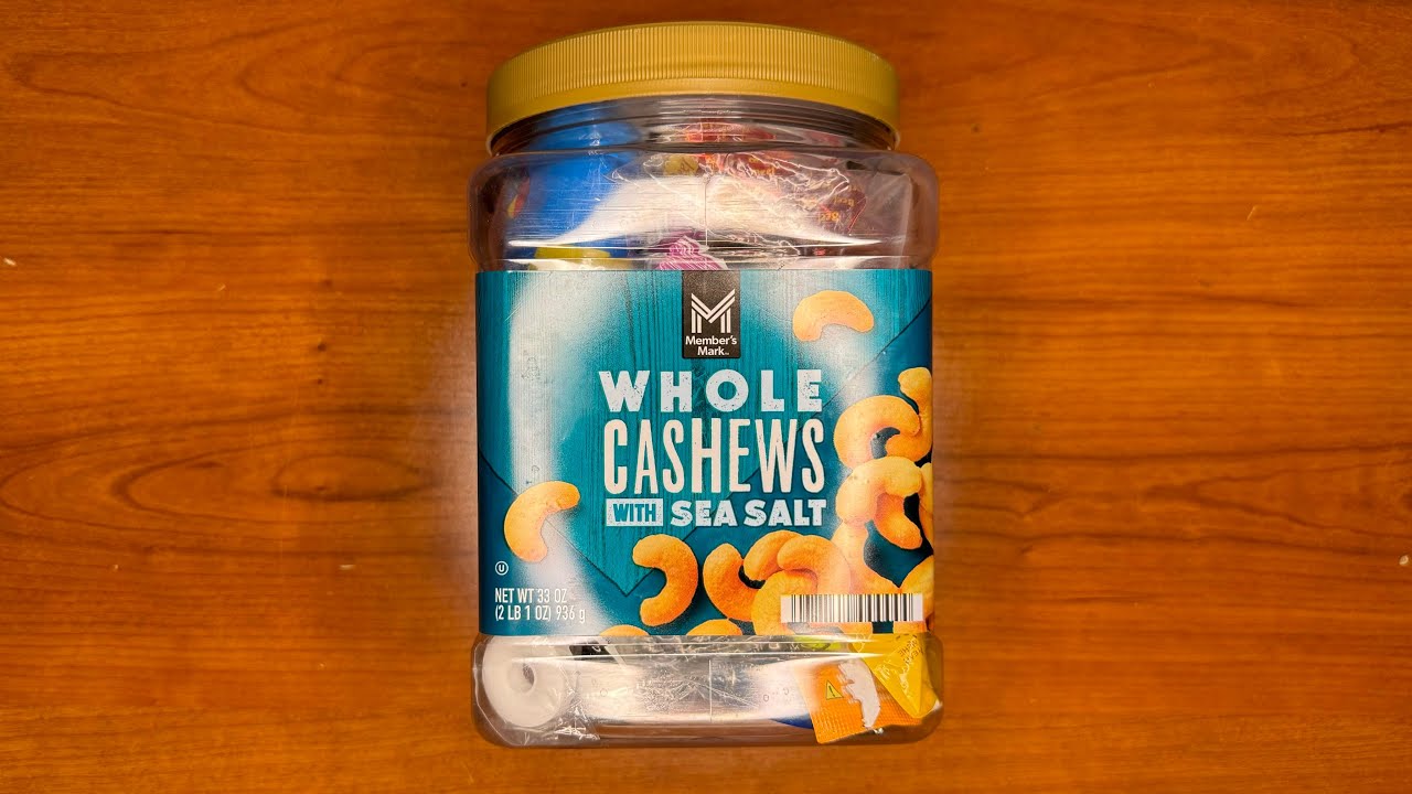 Cashew Survival Kit - YouTube