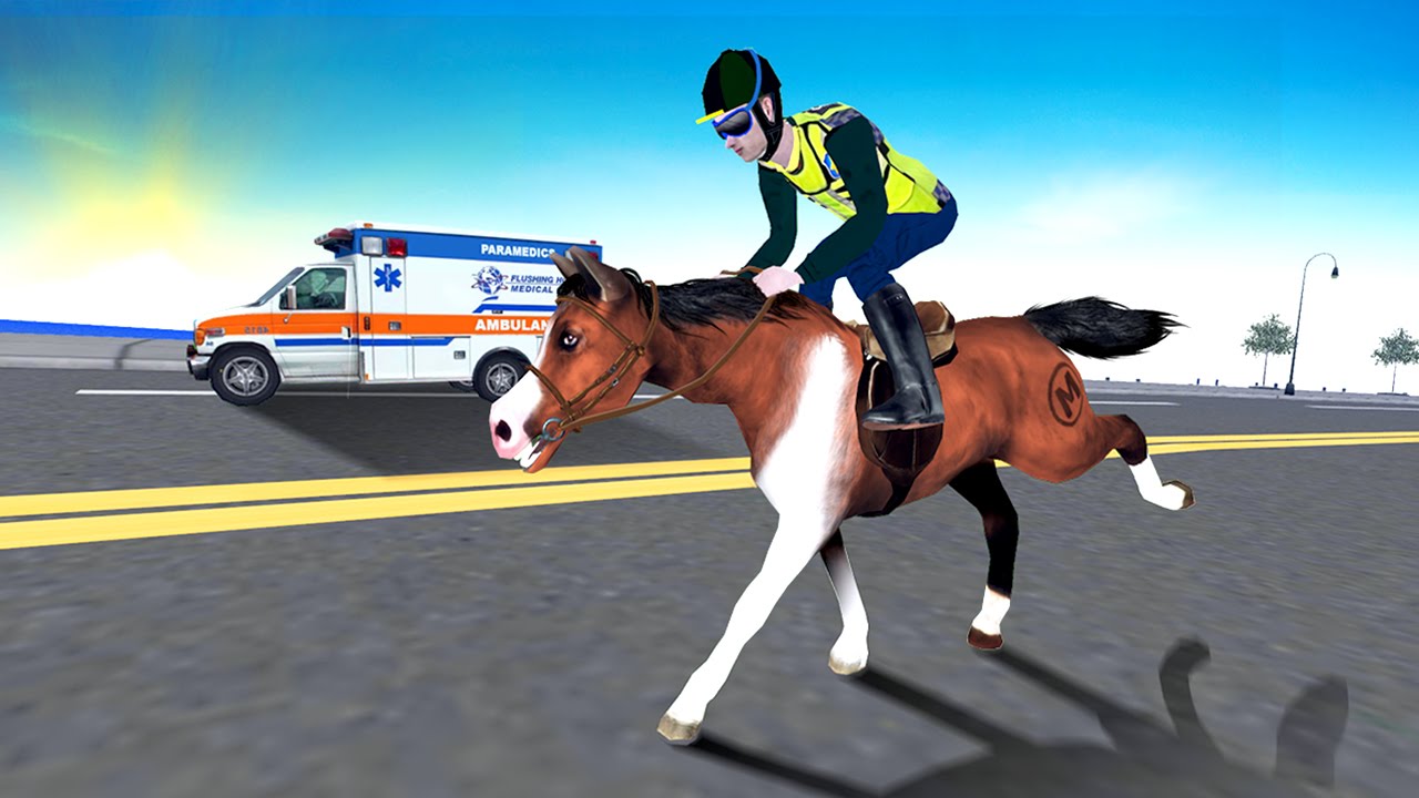 Rodeo Police Horse Simulator (by MobileGames) Android Gameplay [HD ...