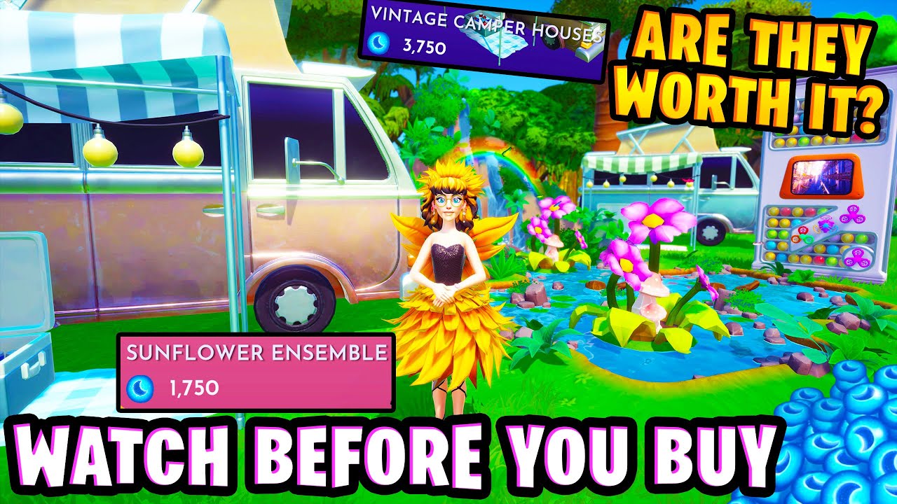 Premium Shop Review in DDLV. Sunflower Outfit is EPIC! Are The New ...