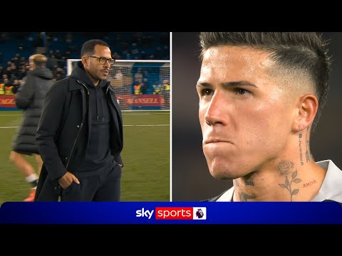 FULL-TIME REACTION as Chelsea lose a fifth PL game in a row against Brighton! 😬