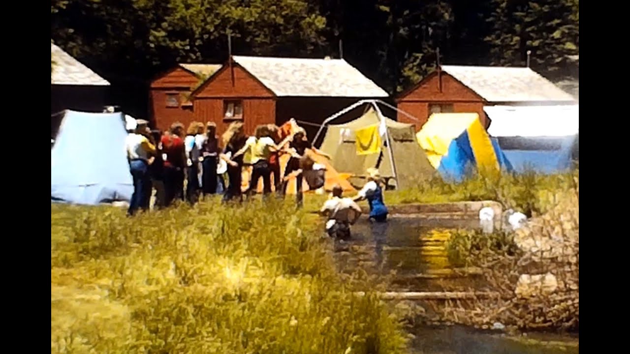 1980 - Mendon Utah Ward - Camp Lomia Girl's Camp (Logan Canyon) - YouTube