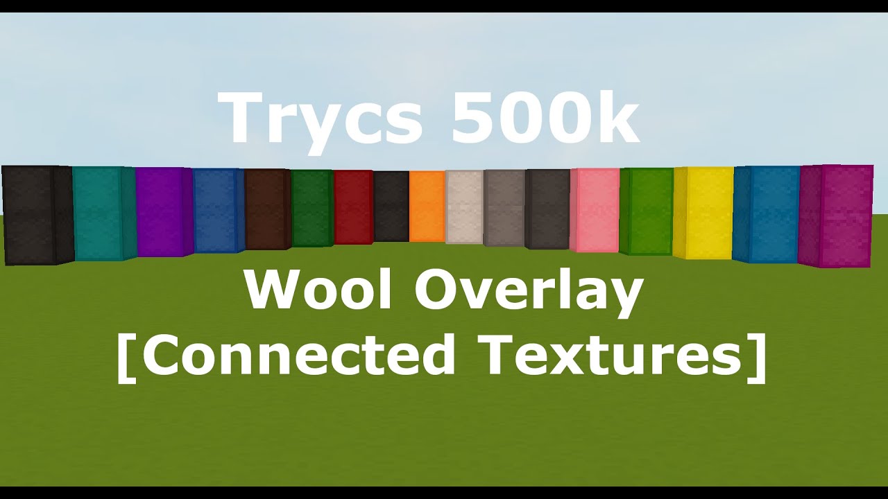 Penguin 16x (TRYCS 500K) Wool Overlay EDIT | Connected Textures - YouTube