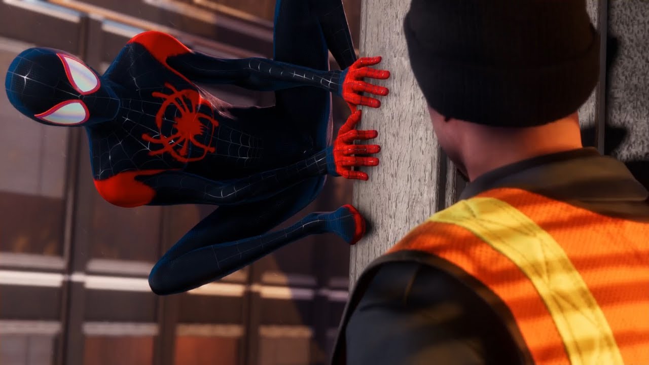 Spider-Man Miles Morales - Uncle Aaron Davis Finds out Miles is Spider ...