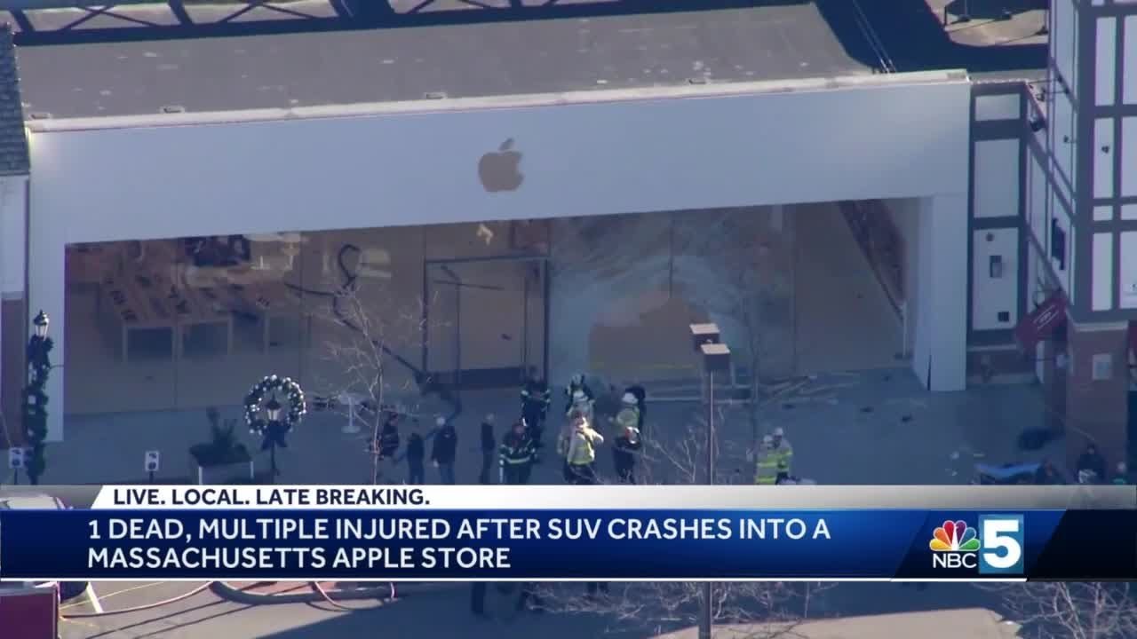 1 dead, multiple injured after driver crashes into Apple Store in ...