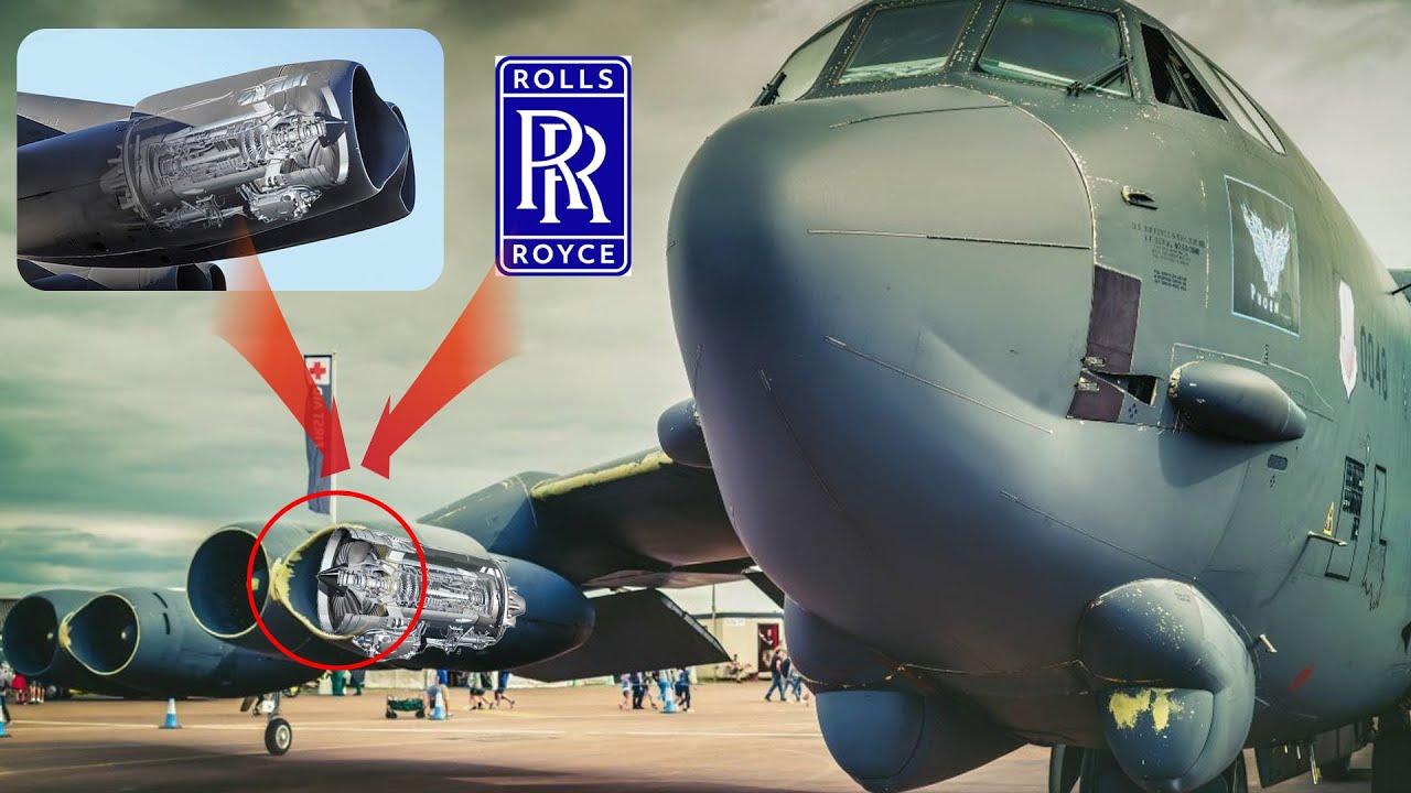 B-52’s New Rolls-Royce F130 Engines – The Key to Its Next 100 Years ...