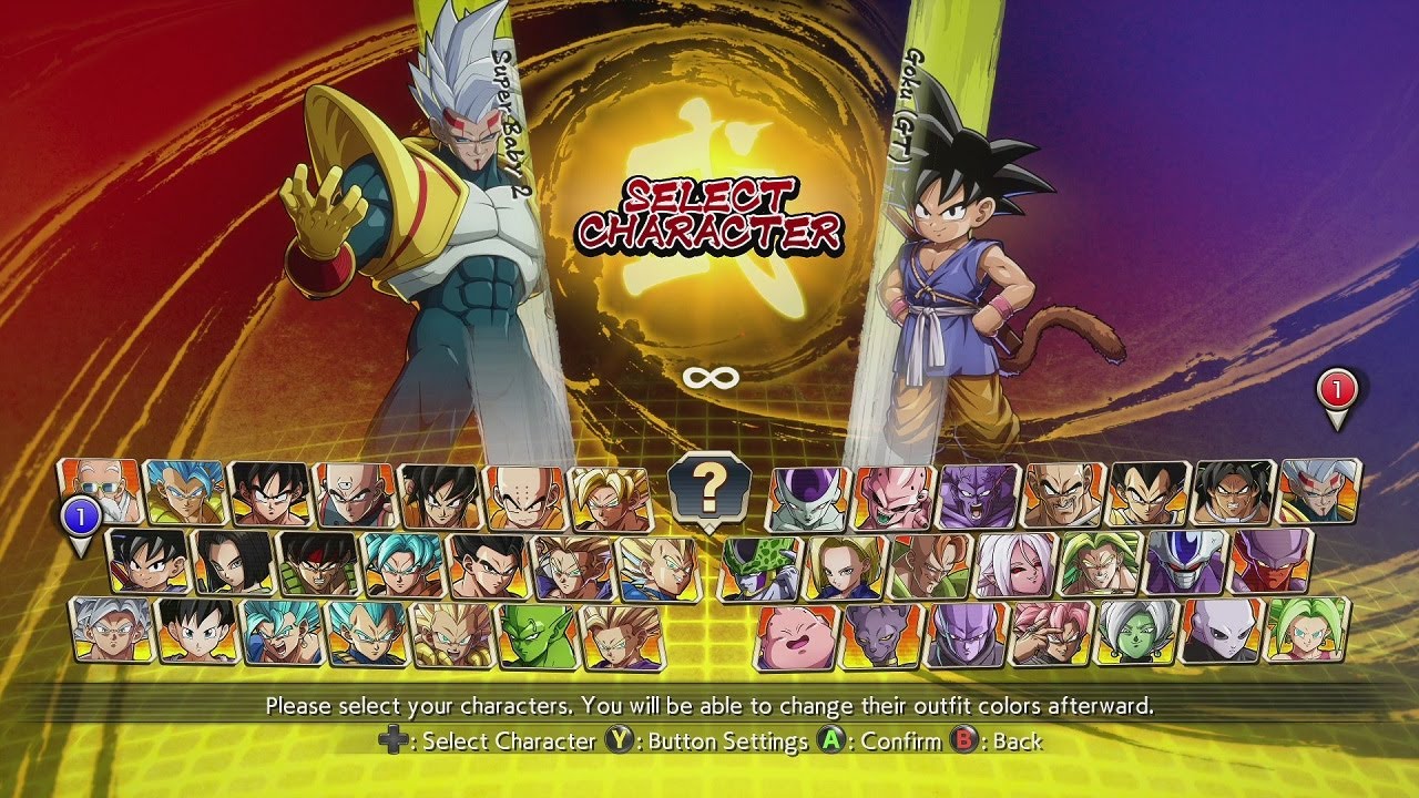Dbz Gt Characters