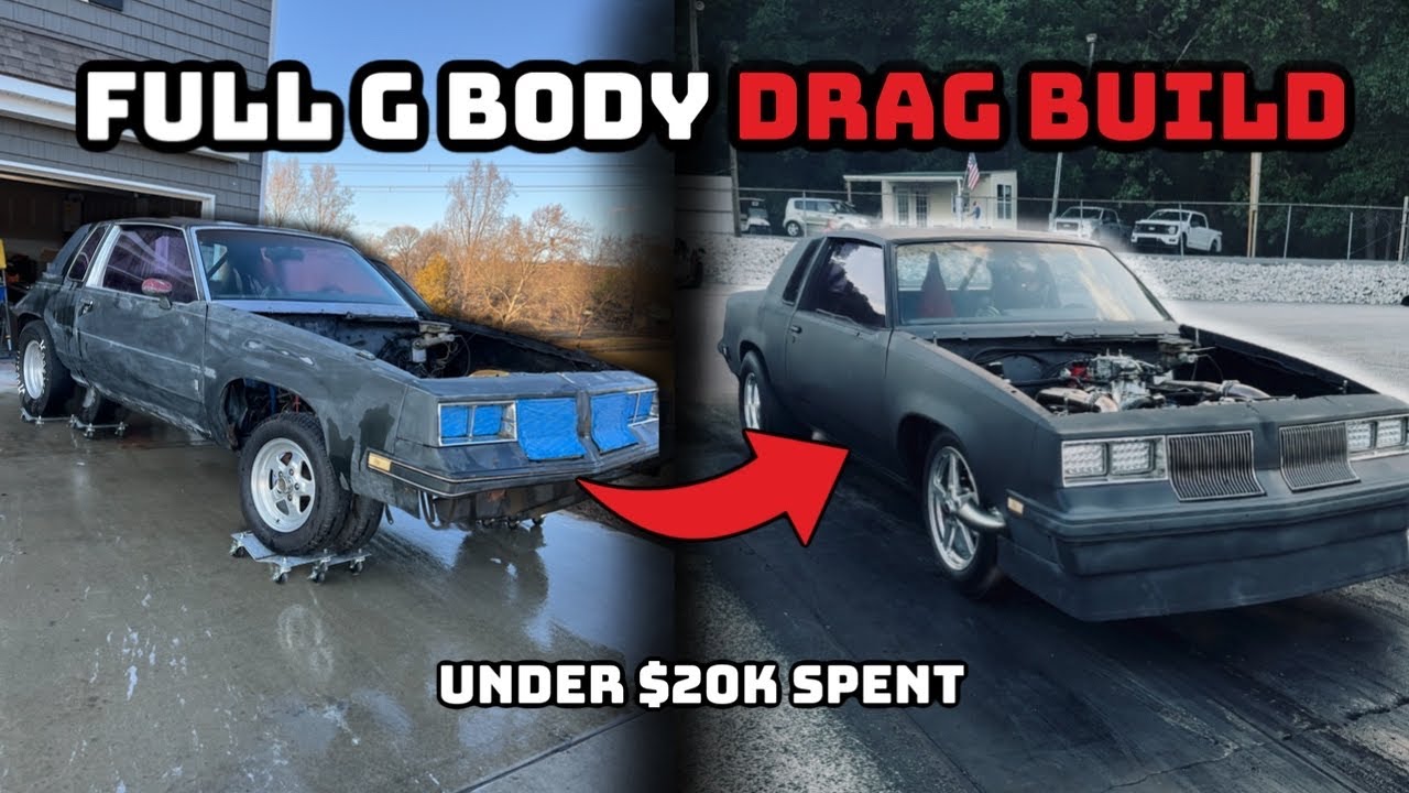 Full Cutlass Drag Build Over Last 9 Months! - YouTube