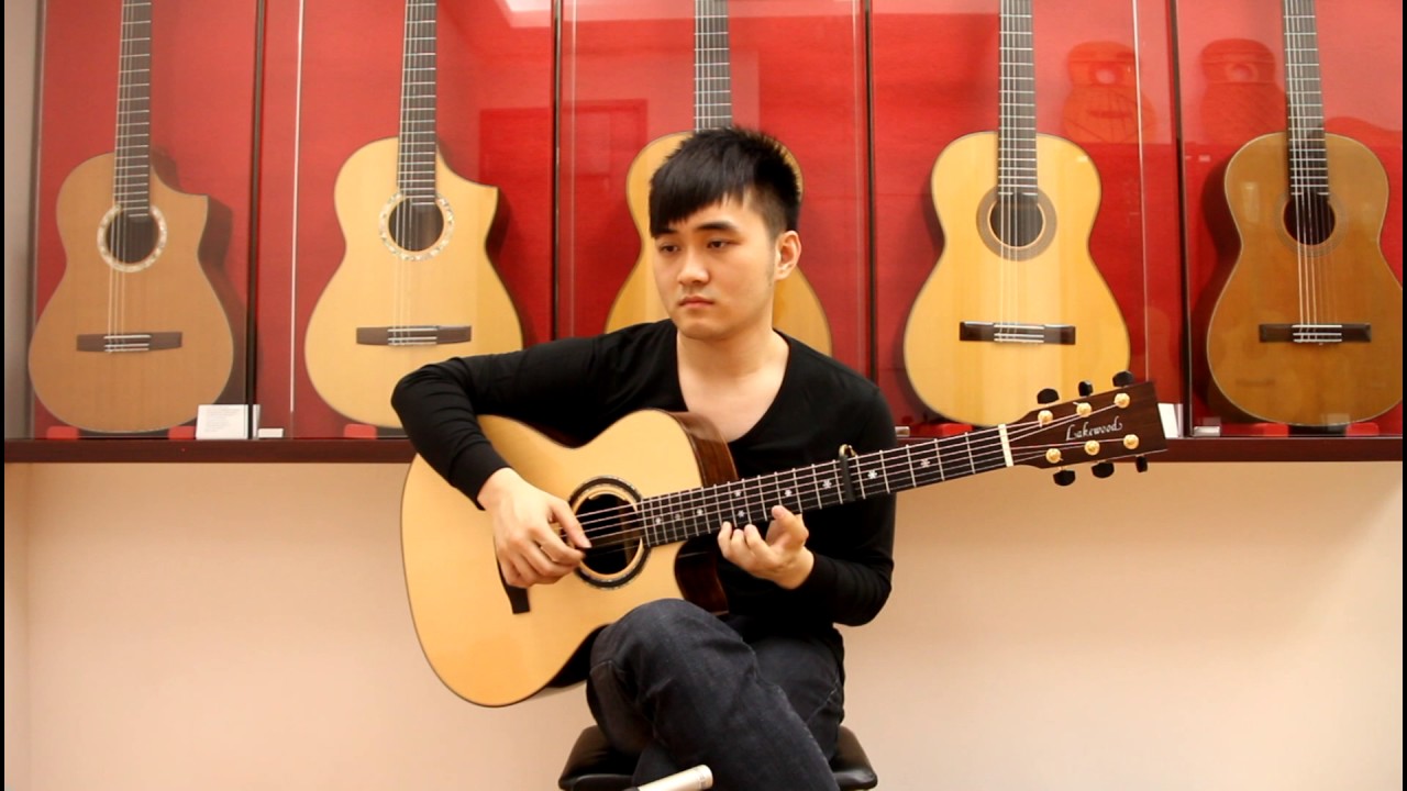 Jay Chou 周杰倫【夜曲 Ye Qu】吉他獨奏 Steven Law - YouTube