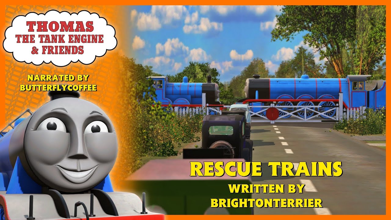 Rescue Train By BrightonTerrier - YouTube