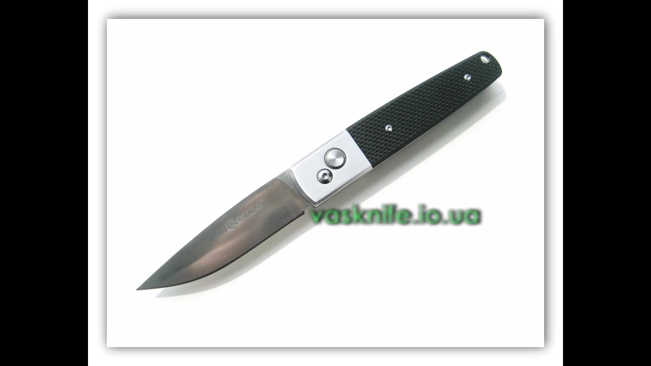 Ganzo G7211-BK - YouTube