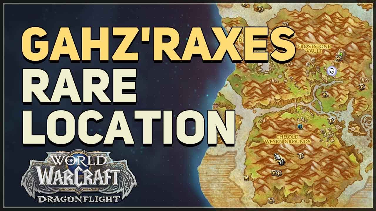 Gahz'raxes Location WoW - YouTube