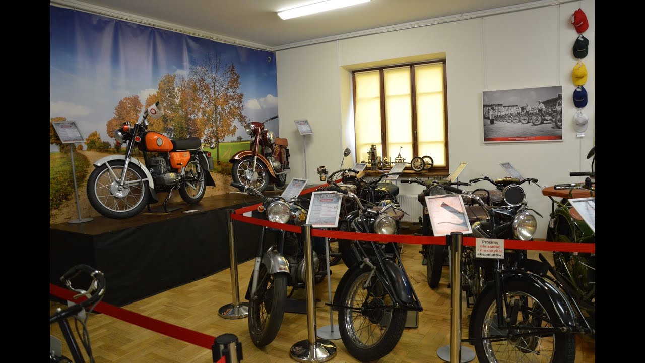 Muzeum Motocykli i nie tylko Drohiczyn - YouTube