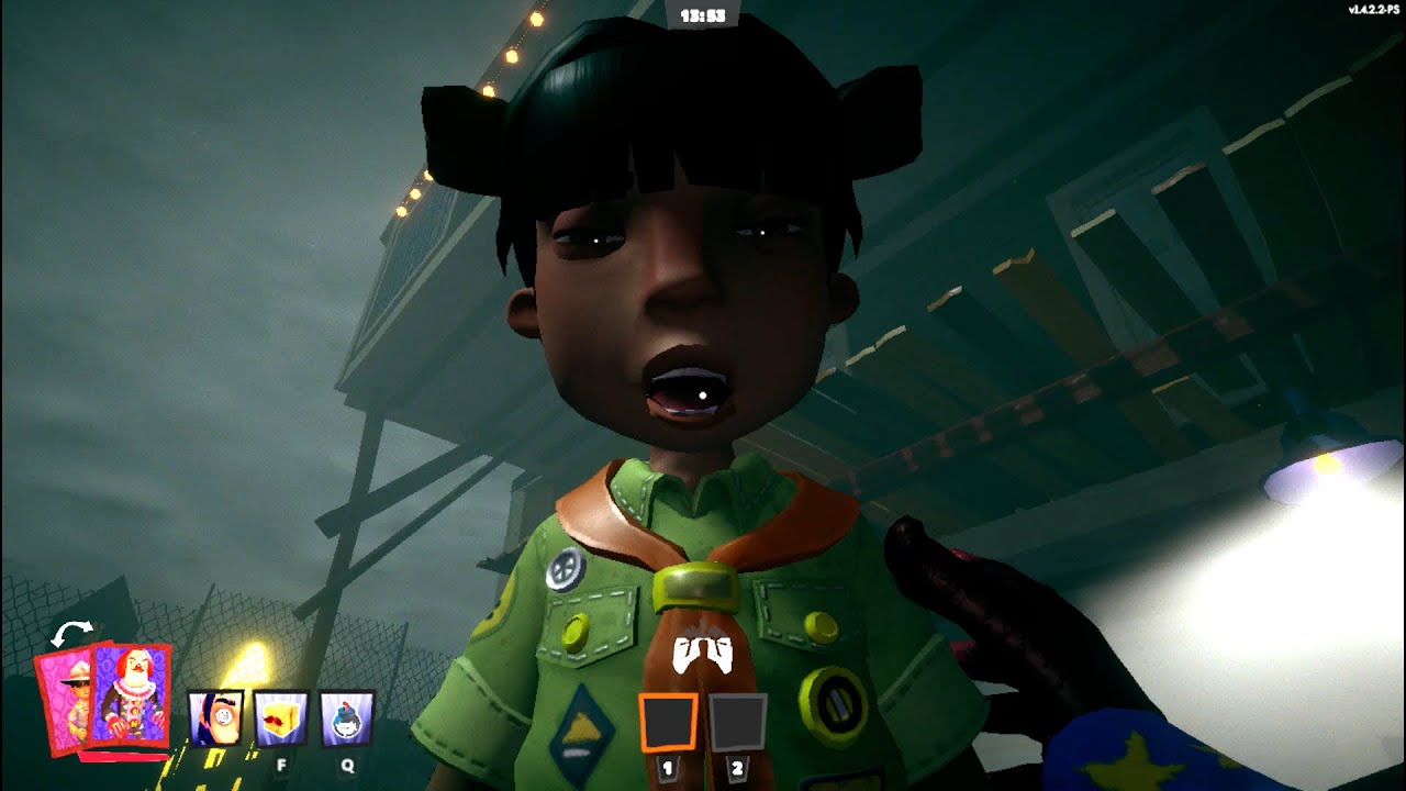 Those kids are making me angry!! (secret neighbor gameplay) - YouTube
