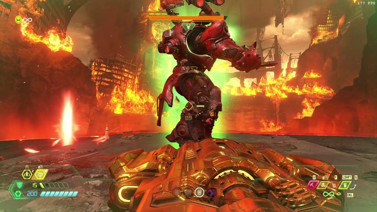 DOOM Eternal - The Dark Lord - Dark Lord 1-Cycle - YouTube