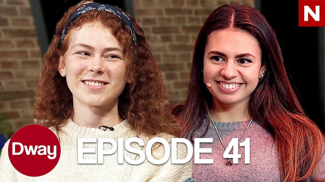 DWAY - EPISODE 41 | Ellen Aabol og Heads Up! Challenge, Halloween ...