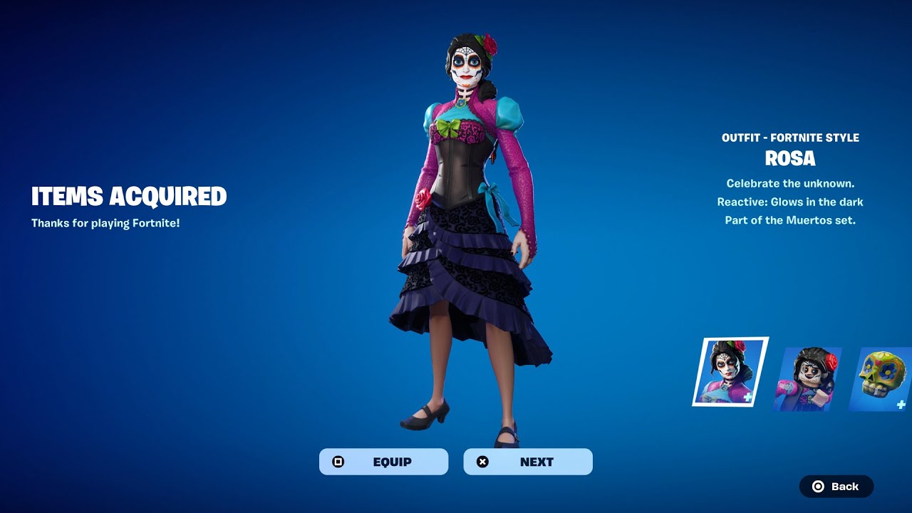 How To Get Rosa Skin NOW FREE In Fortnite! (Unlocked LEGO Rosa Style ...