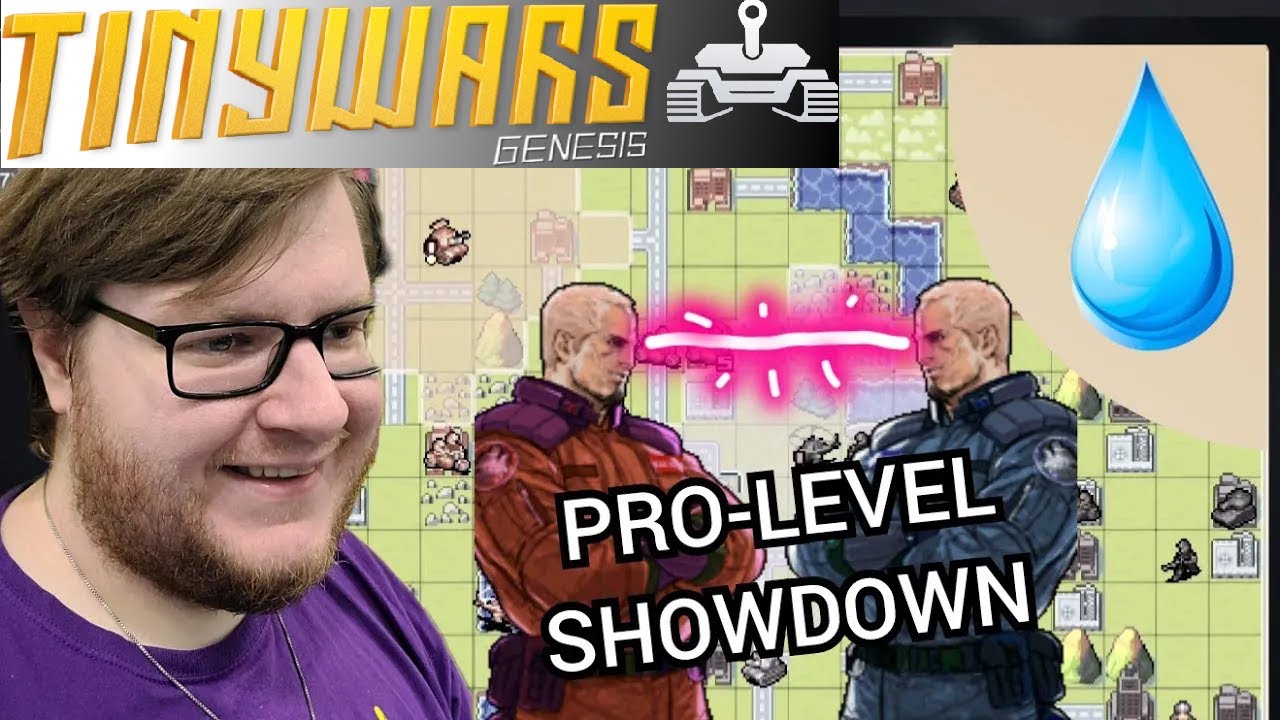 INSANE PRO-LEVEL GAME! - Advance Wars Days of Ruin By Web / TinyWars PvP Replay Commentary - YouTube