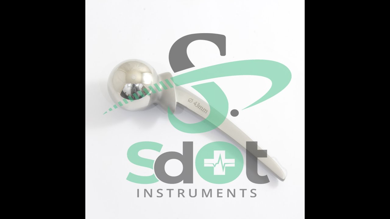 Thompson hip Prosthesis Standard Stem Orthopedic Implants - YouTube