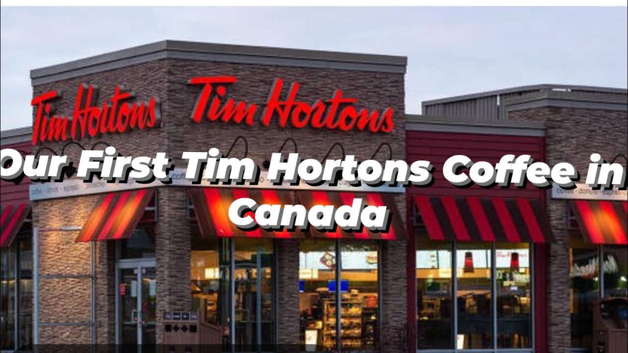 Our First Impressions of Tim Hortons in Canada | Canada Vlogs - YouTube