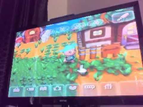 Miku hatsune in animal crossing - YouTube