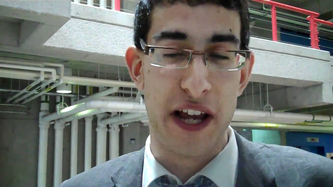 Emile Scheffel, Organizer of Carleton University Yes You Can Leadership ...