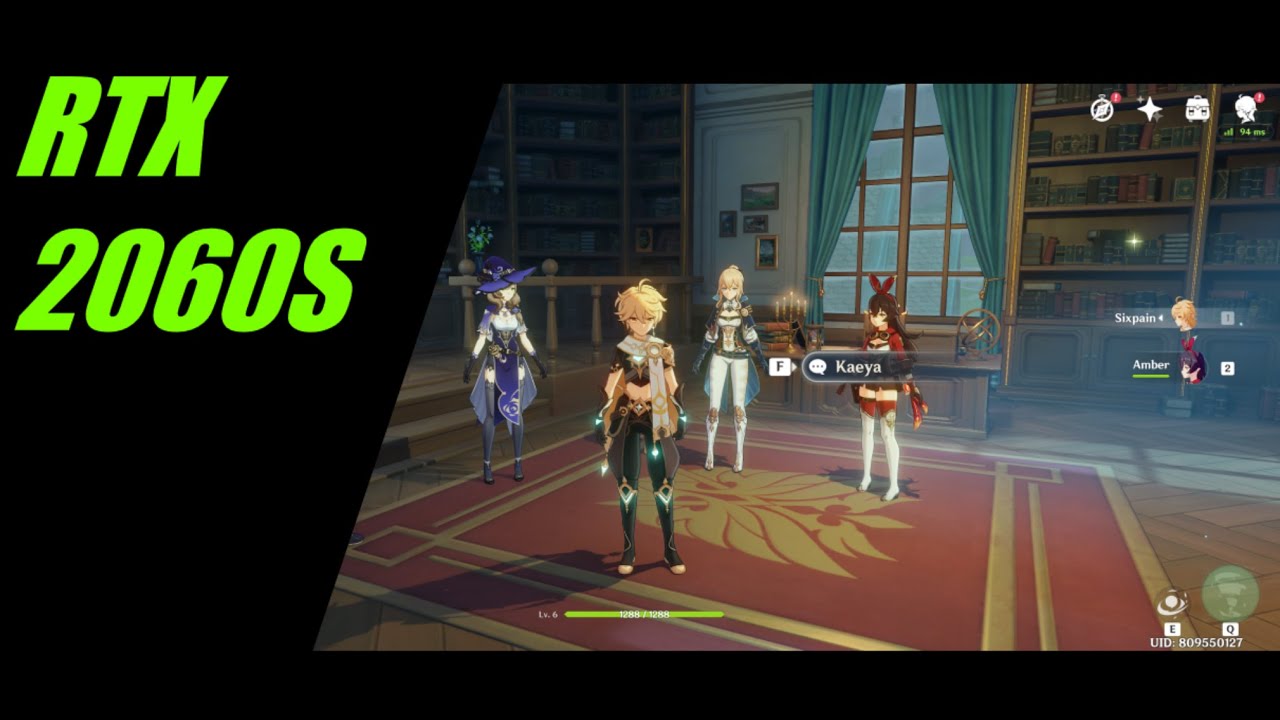 Genshin Impact Gameplay PC RTX 2060S- OC - YouTube