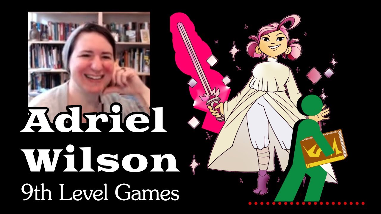 Adriel Wilson | 9th Level Games | Wandering DMs S02 E15 - YouTube