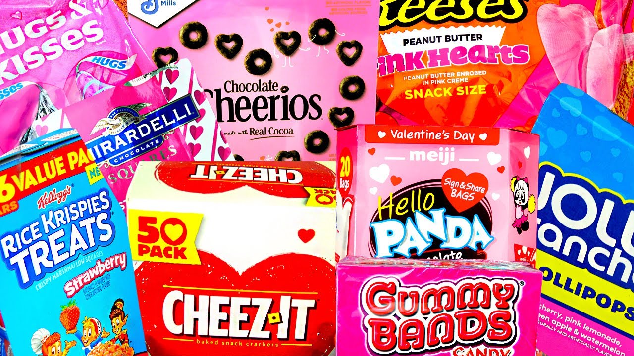 SNACK PARTY New Rice Krispies Strawberry Dove Ghirardelli Chocolate ...