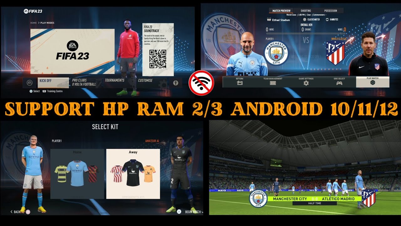 RELEASE FIFA 23 MANAGER KLUB MOD FIFA 16 ANDROID OFFLINE / UPDATE ...