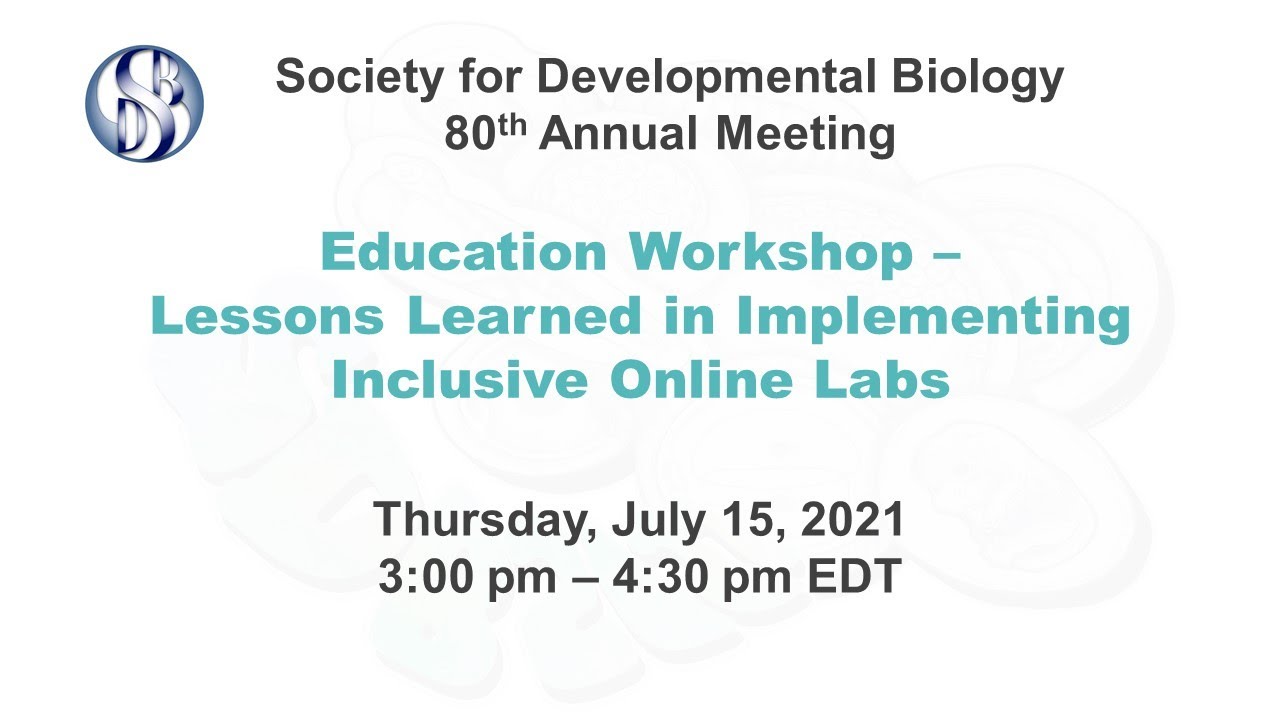 2021 Education Workshop – Lessons Learned in Implementing Inclusive ...