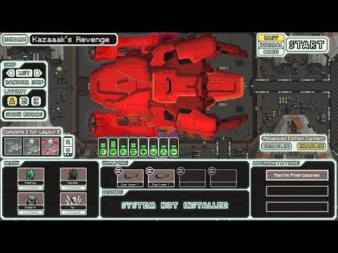 Let's Play Faster Than Light, Mantis Piracy (and death of my throat ...