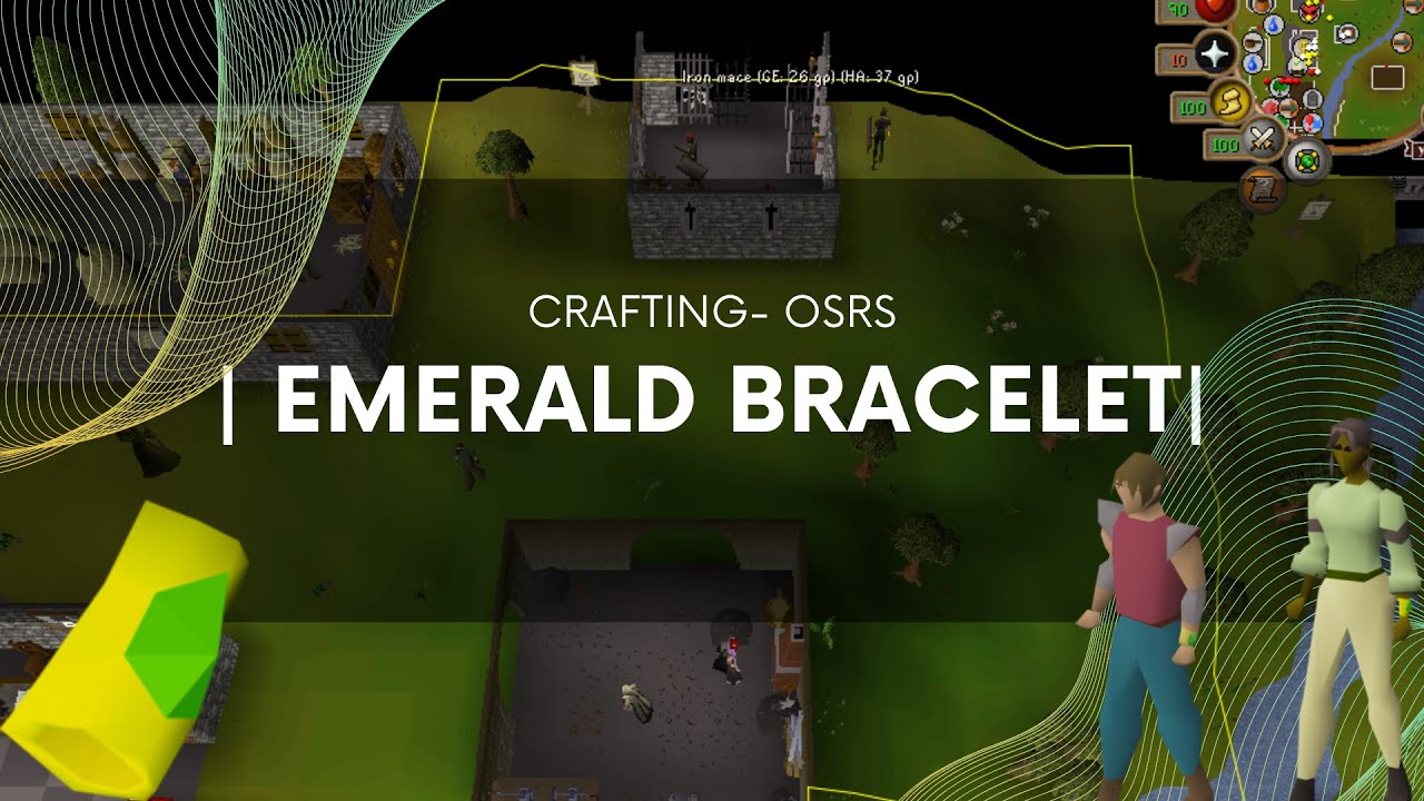 Emerald Bracelet - Crafting OSRS - YouTube