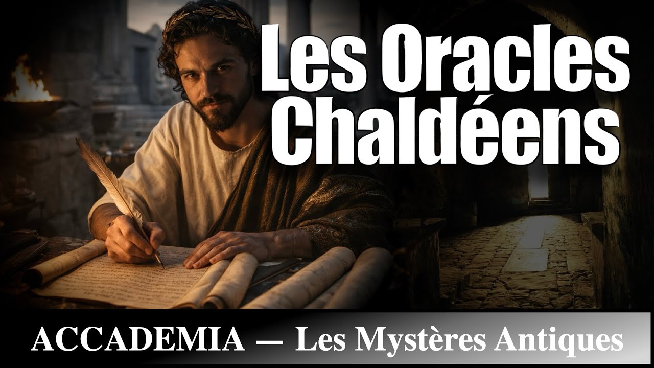 Les Oracles Chaldéens : Divination et Magie dans l'antiquité - YouTube