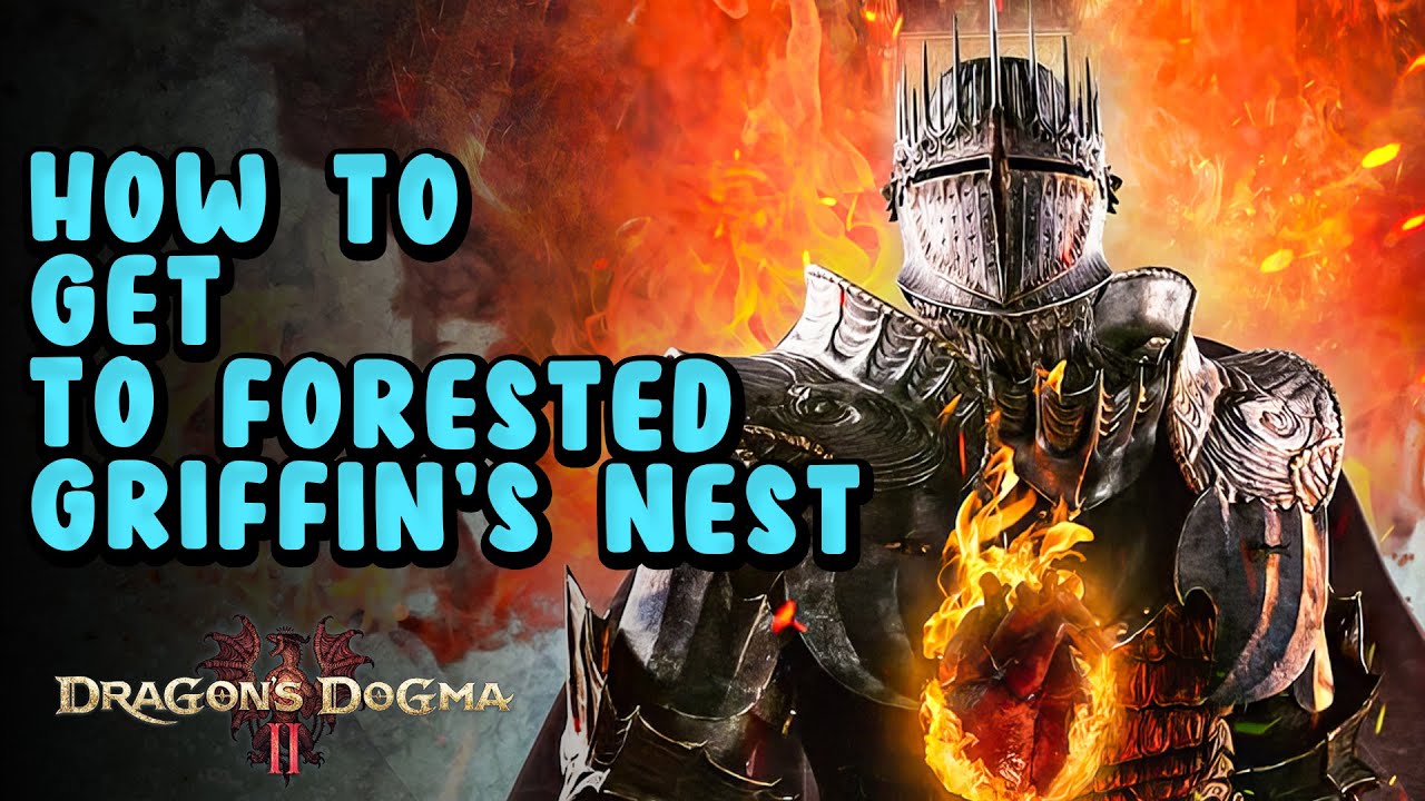 Forested Griffin's Nest Location / How To Get To Forested Griffin's ...