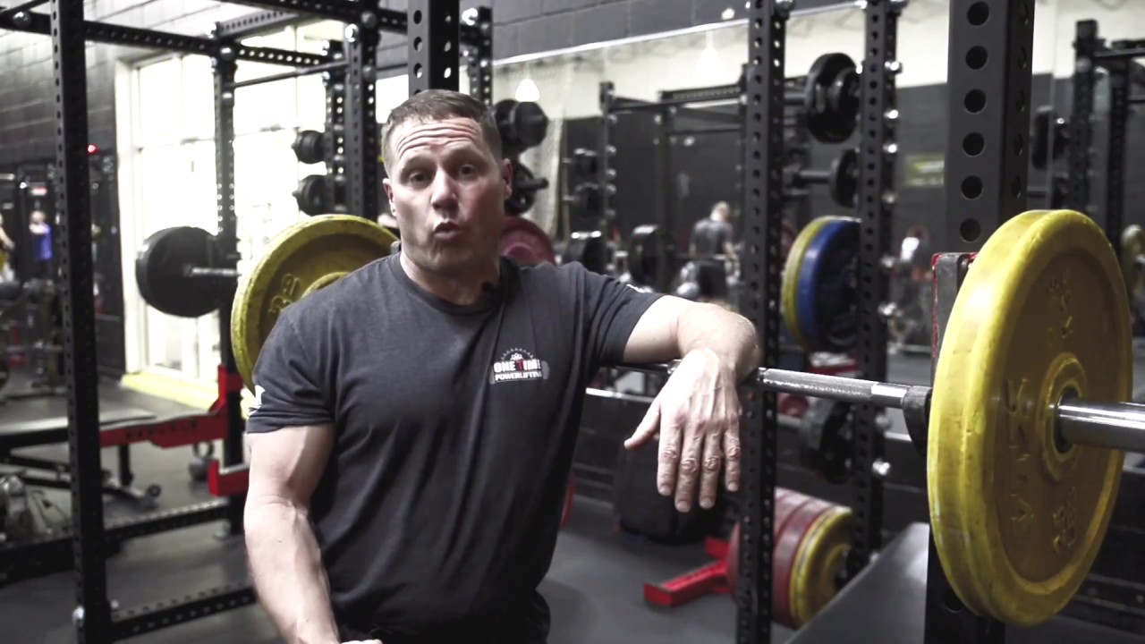 Donny Bigham Strength Training Part 2 - YouTube