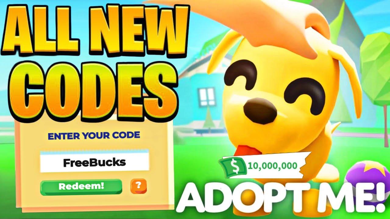 *NEW* ALL WORKING CODES FOR ADOPT ME IN OCTOBER 2024! ROBLOX ADOPT ME ...