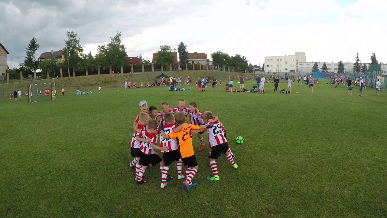 Radość Resovia Rzeszów Resovia 2011 (Śnieżka Cup 2018 Dębica 16.06.2018 ...