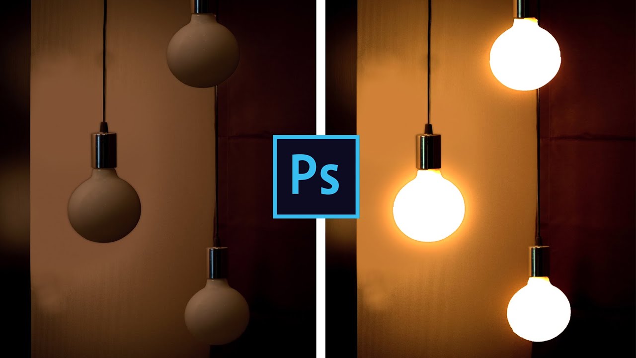 Glow Effect in Photoshop | Glowing Effect Tutorial - YouTube