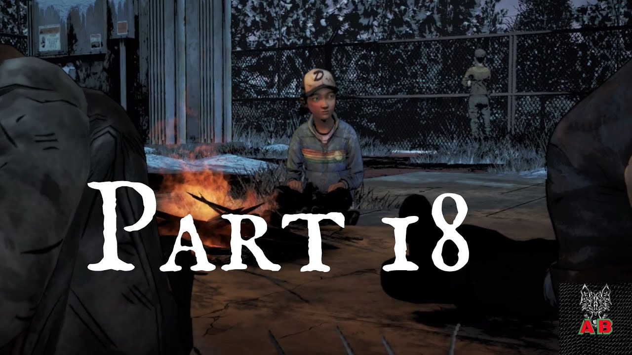 Luke - The Walking Dead: Season Two REMASTERED | Part 18 - YouTube