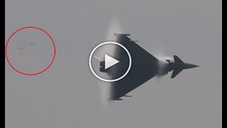 Great photos of bird strike smashing Spanish Eurofighter canopy during ...