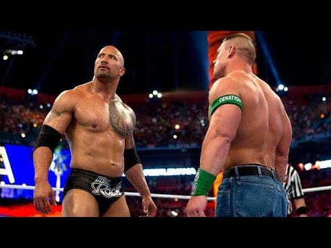John sina Vs The rock 2018 Ganit Vs Gaint 4K