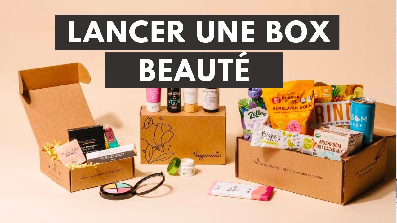 Comment lancer une box mensuelle beauté ? - YouTube
