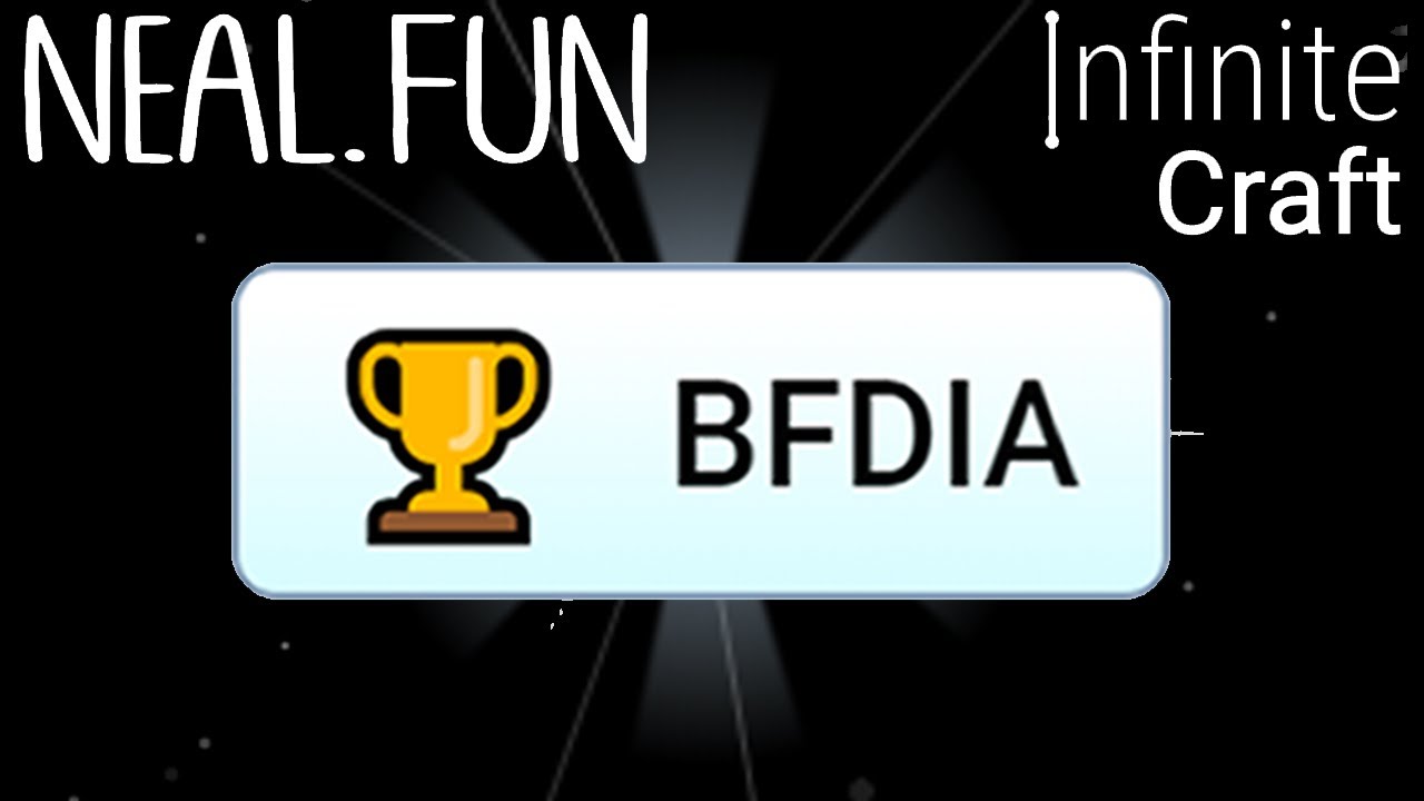 How to Make BFDIA in Infinite Craft | Get BFDIA in Infinite Craft - YouTube
