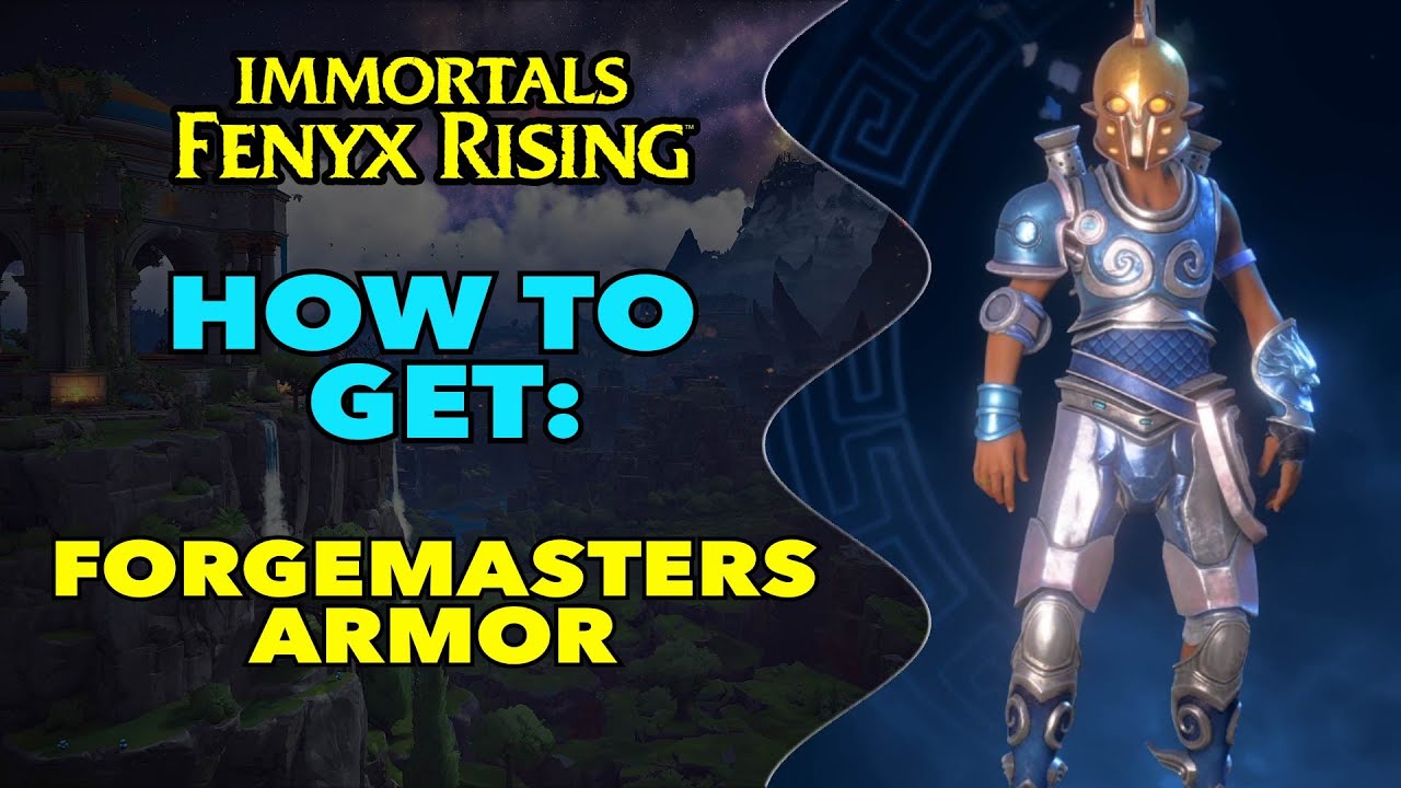 How To Get: Forgemasters Armor - YouTube