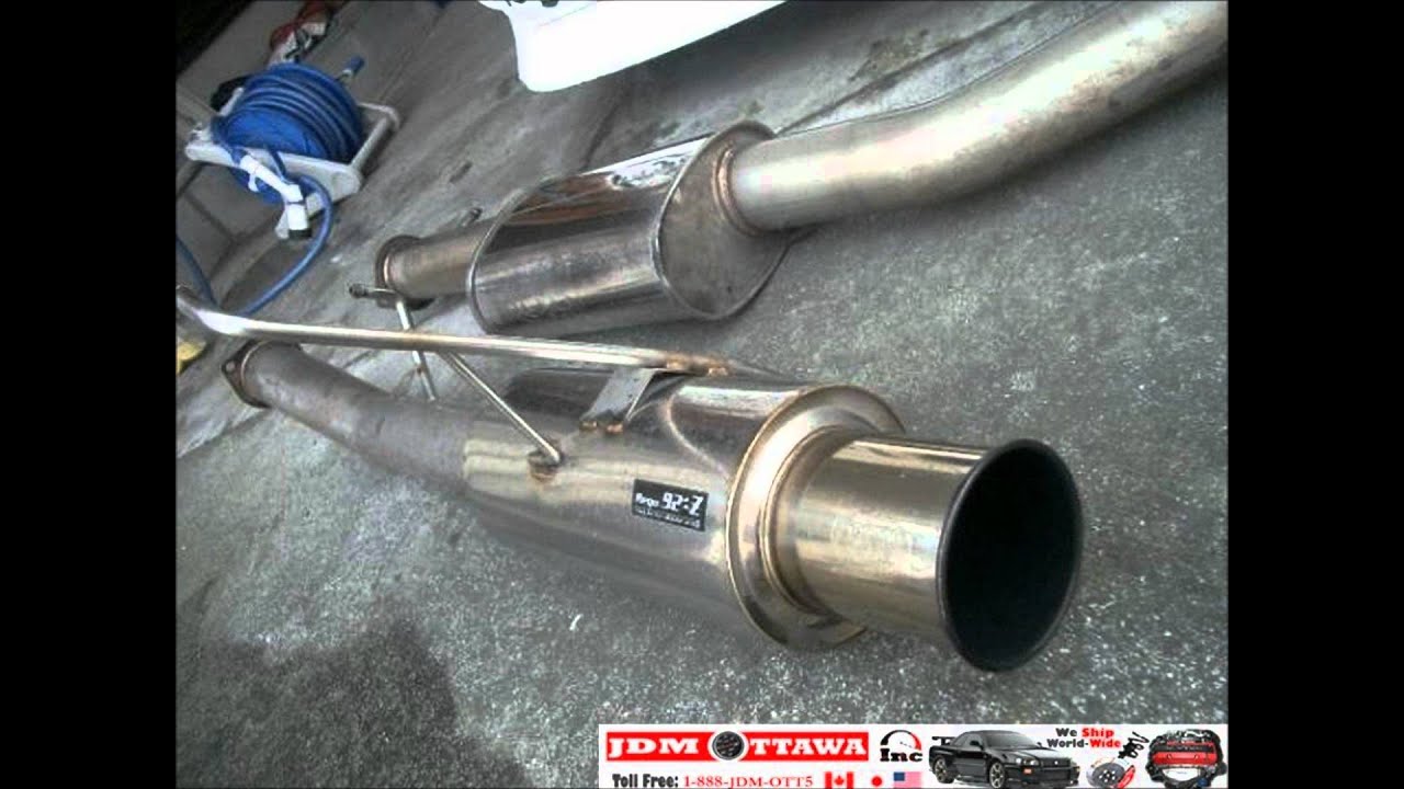 JDM Exhaust Apexi, Fujitsubo, Kakimoto, Mines, Mugen, N1, Regu, AP1 ...