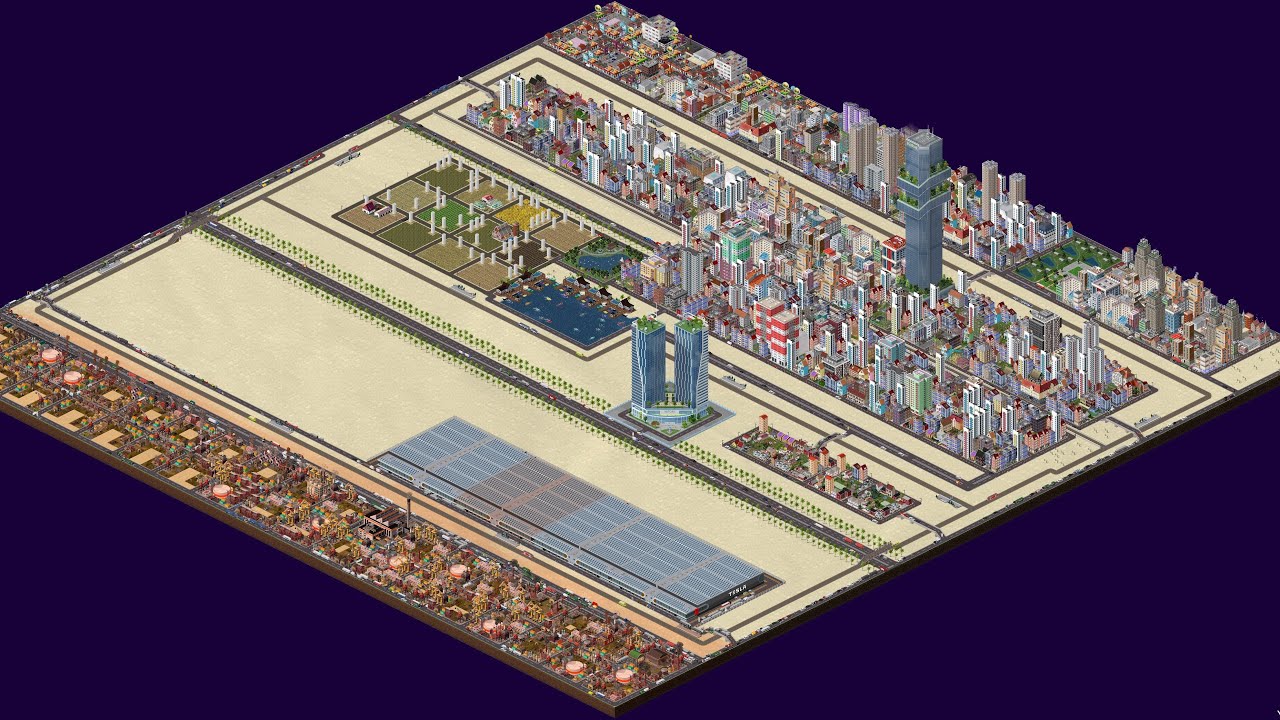 Big city on big map#1 |Theotown - YouTube
